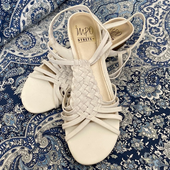 Impo | Shoes | Impo Stretch Revive Elastic Wedge Sandal | Poshmark